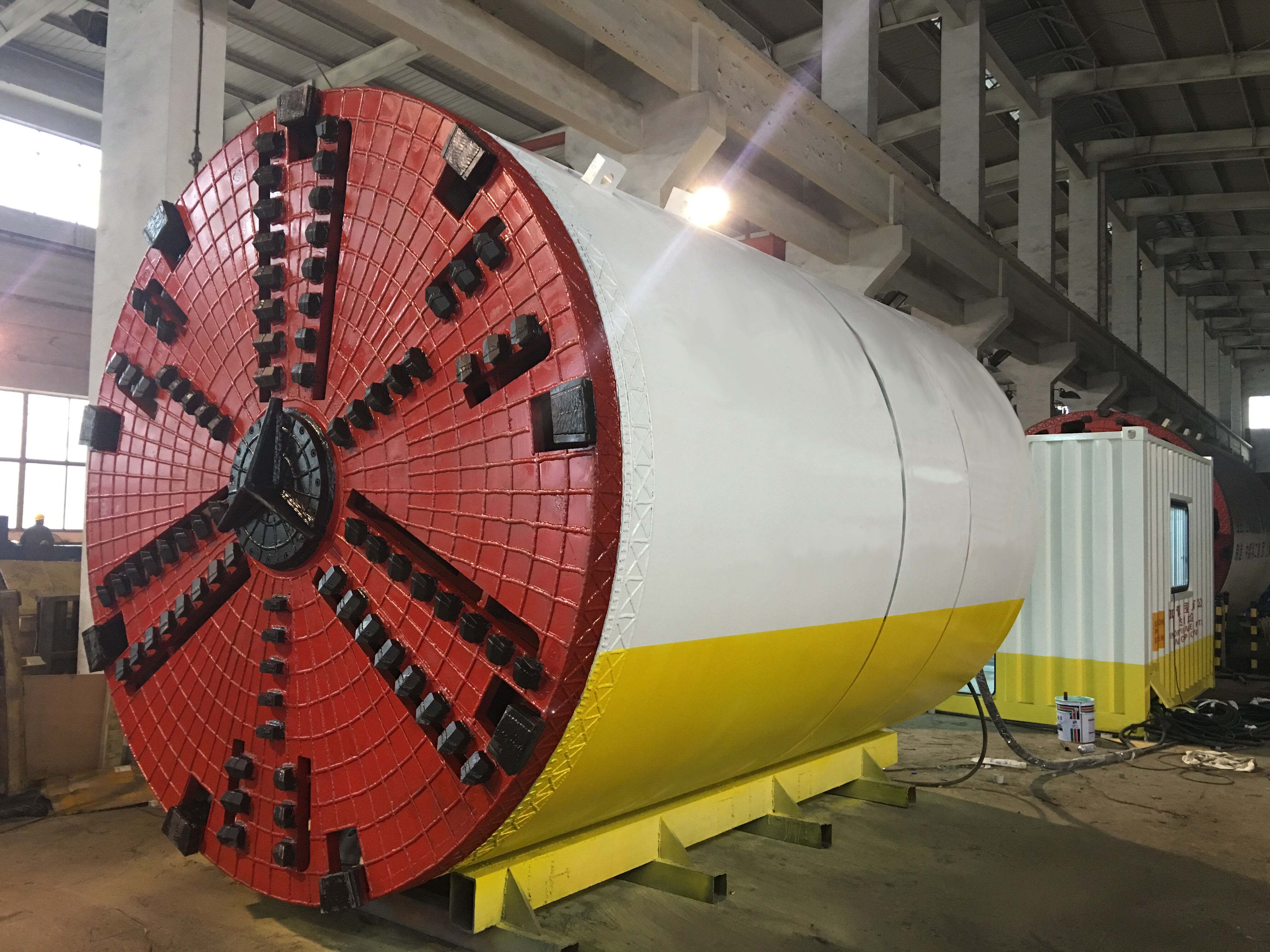 ID2600 Pipe Jacking Machine: Industrial Slurry Balance Solution for 2,000m Trenchless Pipeline ...